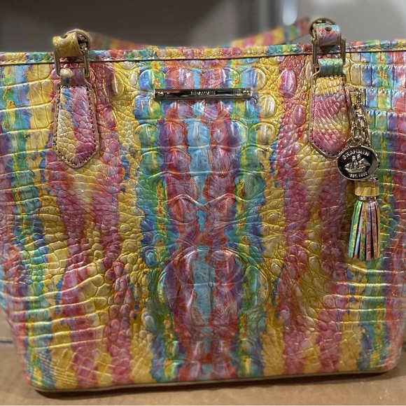 Brahmin | Bags | Brahmin Saltwater Taffy Medium Asher | Poshmark